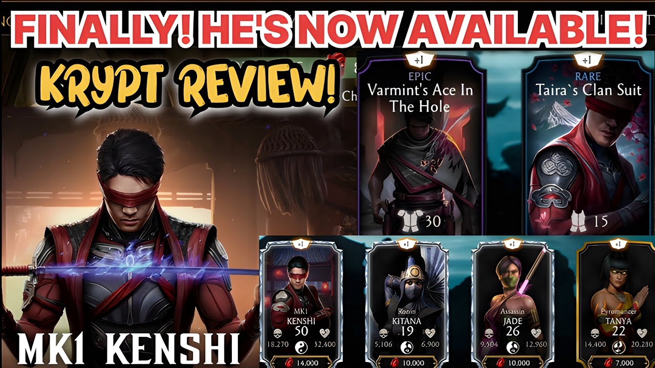 Mk Mobile Mk1 Kenshi | Mk Mobile Krypt Review | Mk Mobile - YouTube