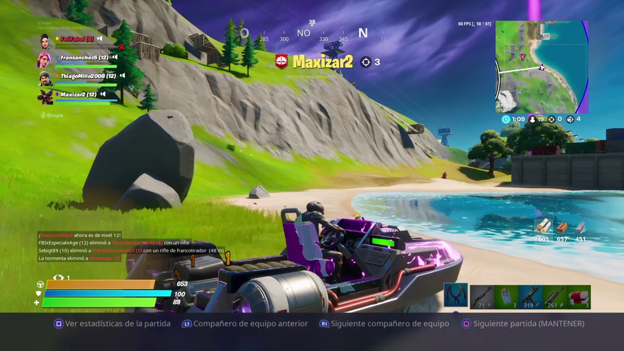 Fortnite_partidas con amigos - YouTube