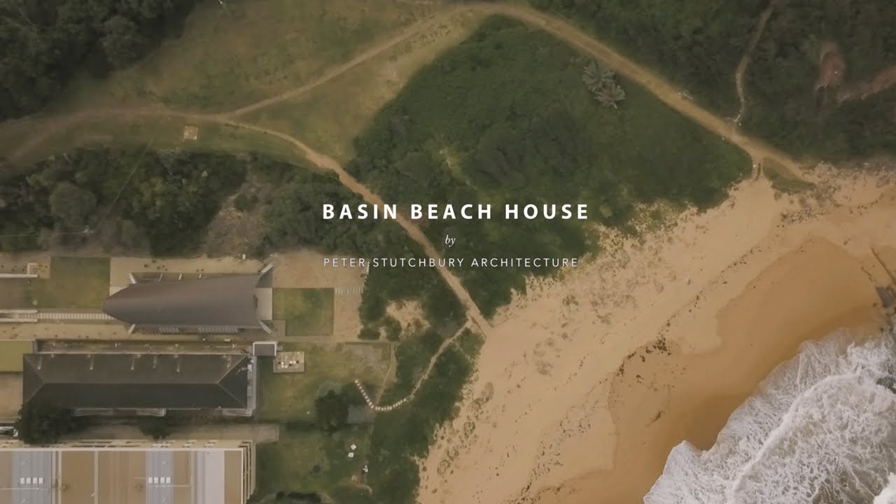 Basin Beach House - Peter Stutchbury Architecture - YouTube