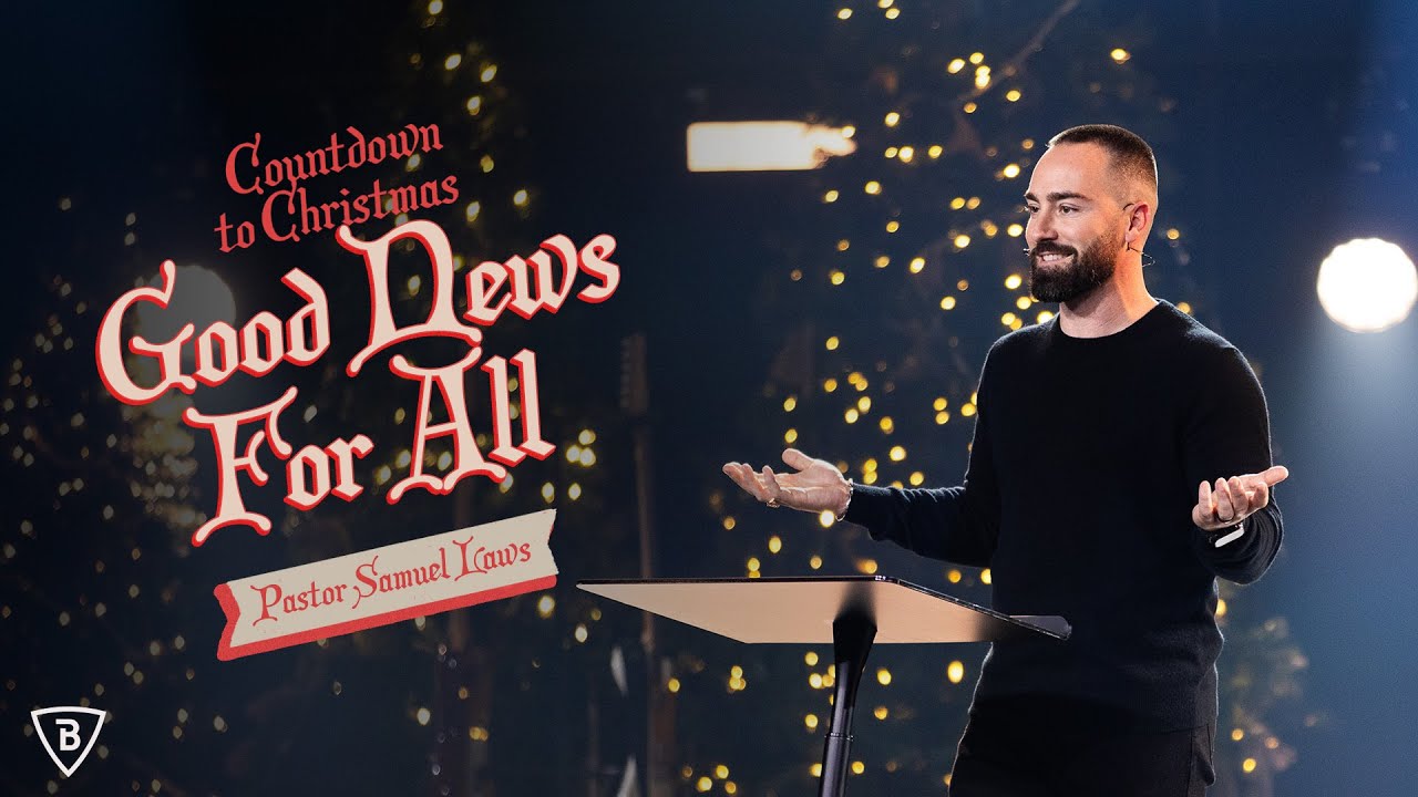 Christmas Eve 2024 | Countdown to Christmas | Good News For All ...