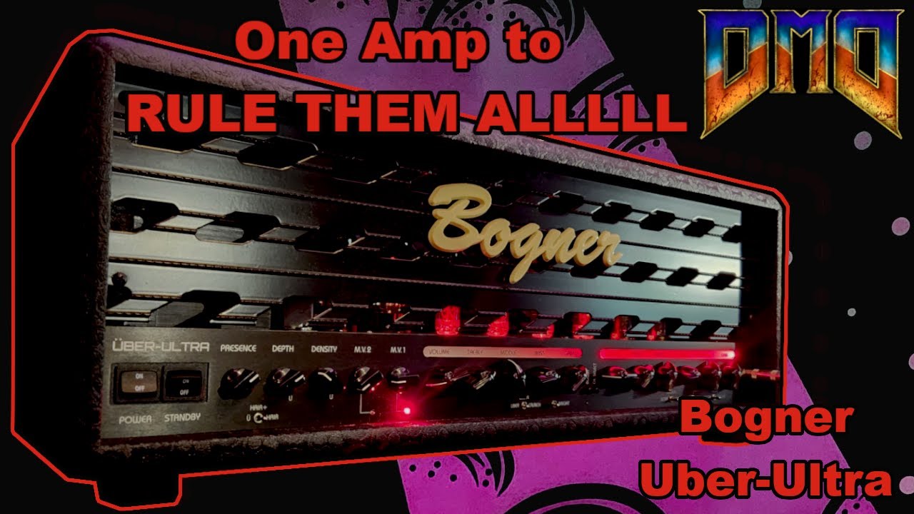 One Amp to Rule Them ALL!!! | Bogner Uber Ultra - YouTube