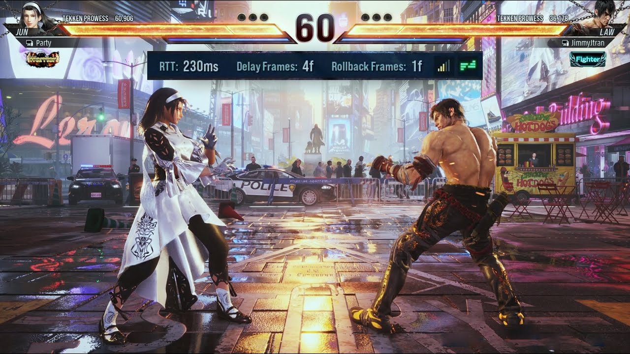 This Is How a 3-Bar Connection Looks Like in Tekken 8 - YouTube