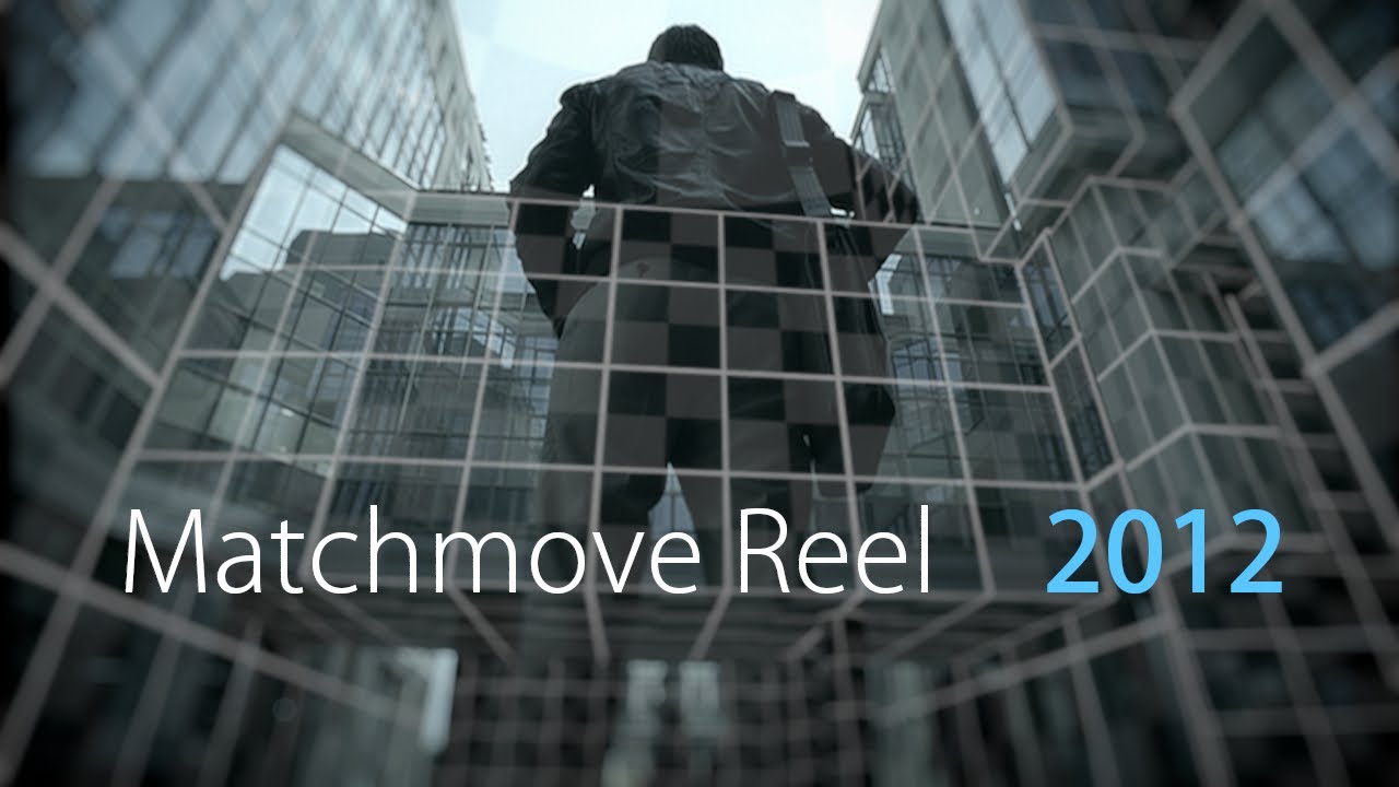 Matchmove Reel 2012 - YouTube