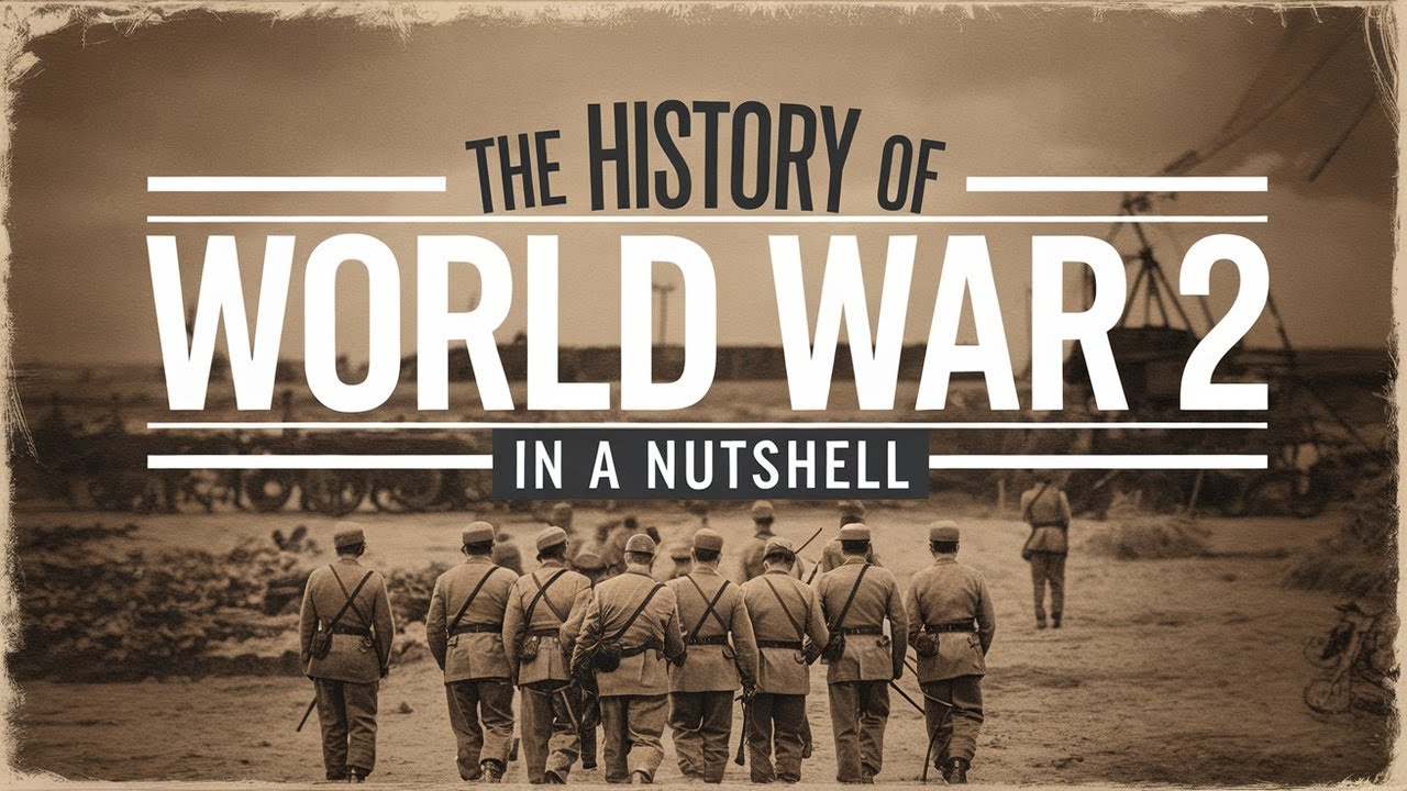The History of World War 2 in a Nutshell - YouTube