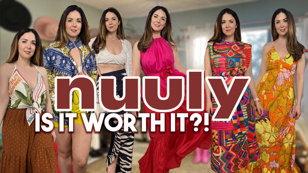 Nuuly Review + Try On Haul | Is this Clothing Rental Subscription WORTH ...