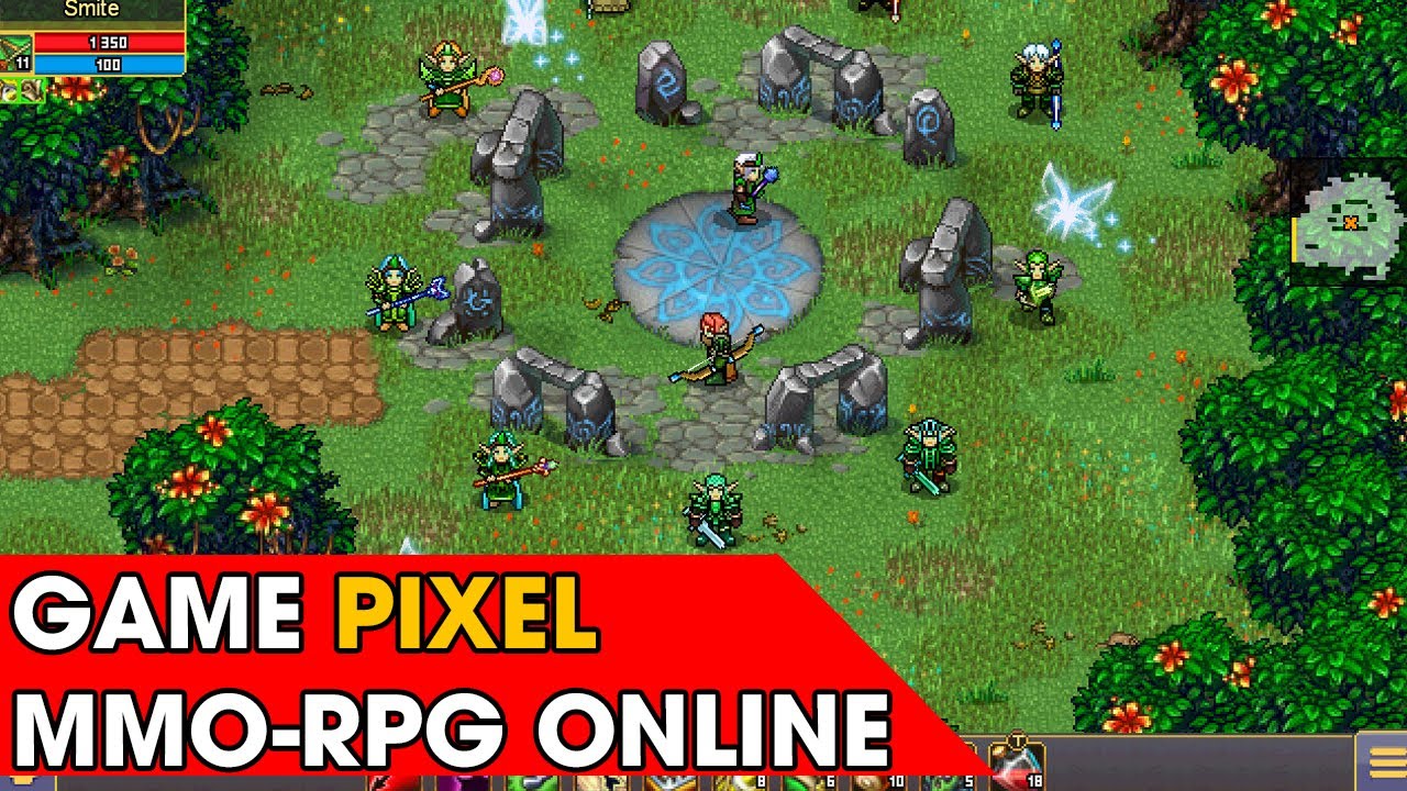 WarspearOnline: Game Pixel MMO-RPG Siêu Hay Dành Cho Mobile - YouTube