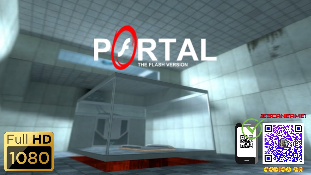 Portal 1 The Flash Version Full - YouTube