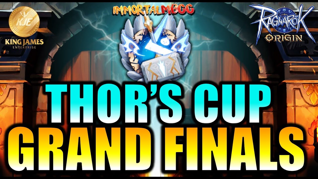 RAGNAROK ORIGIN THOR'S CUP GRAND FINALS!! - YouTube