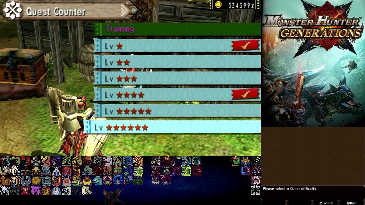 MHGen [10] "Just Getting Started" - YouTube