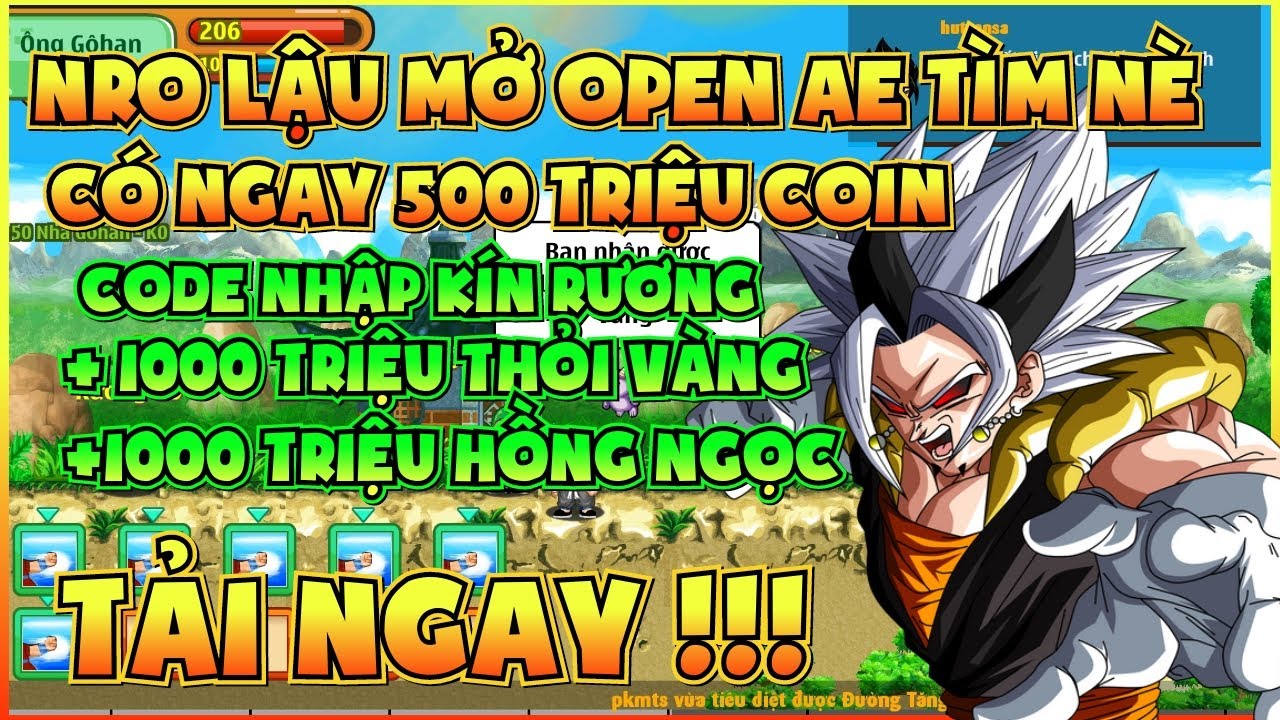 Ngọc Rồng Lậu - Trải Nghiệm Sever Nro Lậu Open Lâu Rồi Đăng Ký Không ...