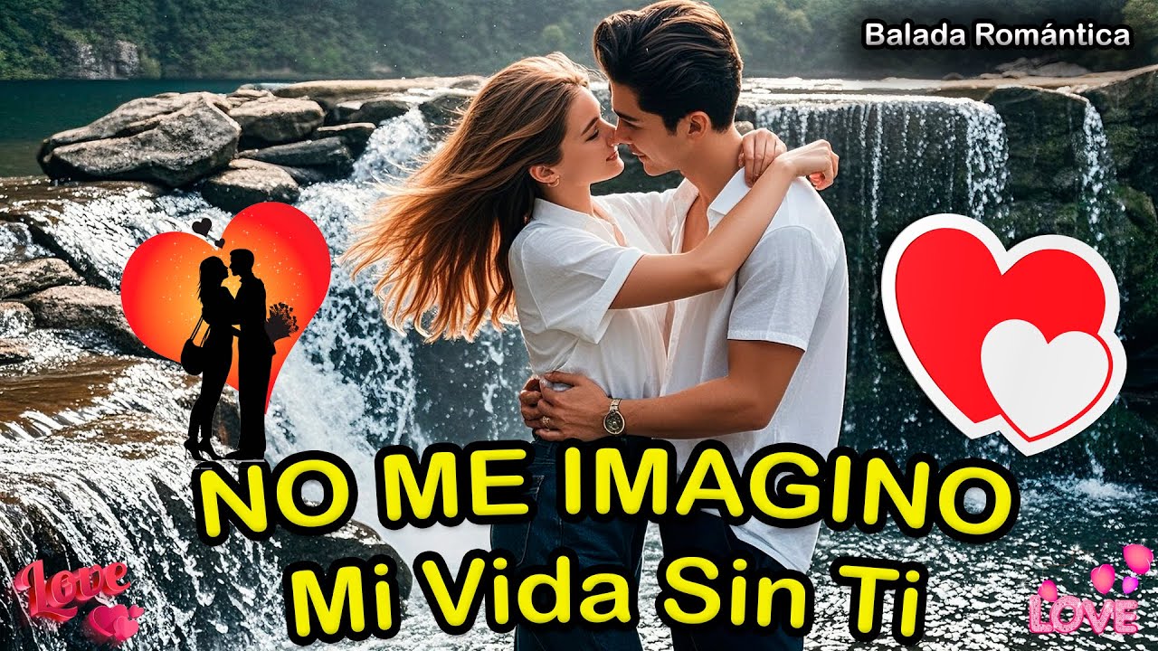 No Me Imagino Sin Ti... ️ La Balada Romántica Que No Querrás Dejar de ...