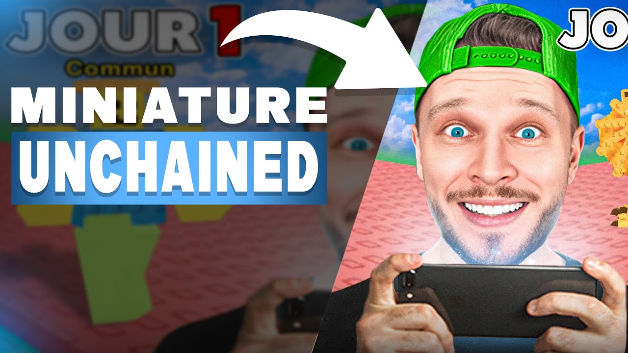 FAIRE une MINIATURE ROBLOX pour UNCHAINED ?! (steal a brainrot) - YouTube