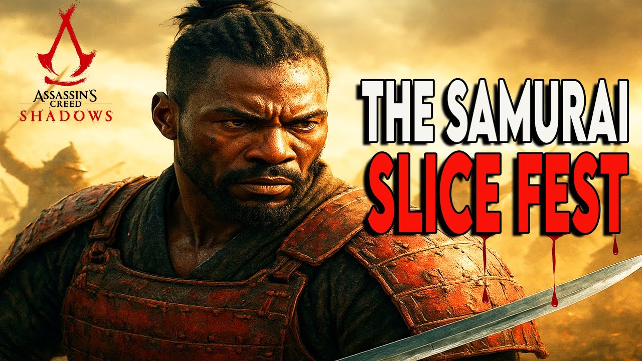 Samurai SLICE FEST – Assassin’s Creed Shadows YASUKE DESTROYS All - YouTube