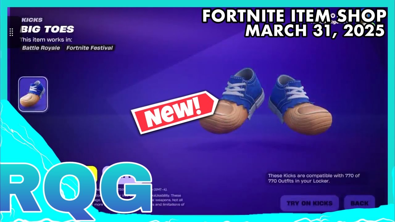 “NEW” APRIL CREW, TOXIC FUSION, AND TOE SHOES💀 FORTNITE ITEM SHOP ...
