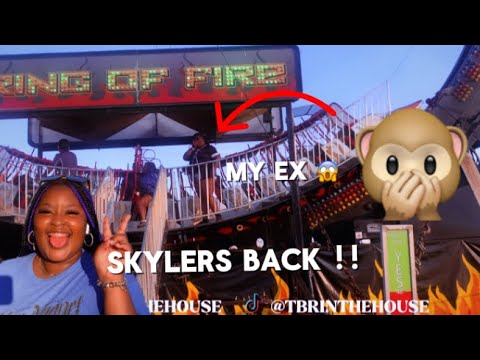 TBR WENT TO THE FAIR DAY 1 & 2 !! *RAE SEEN HER EX😱* *SKYLER FINALLY ...