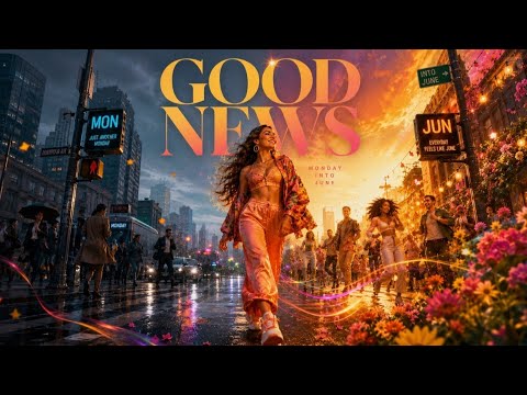 GOOD NEWS ☀️🌴 | Official Audio | Feel Good Reggaeton Summer Vibes 2026 / MMusic by A.