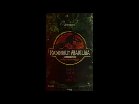 VHS Alku: Kadonnut Maailma - Jurassic Park (1997)
