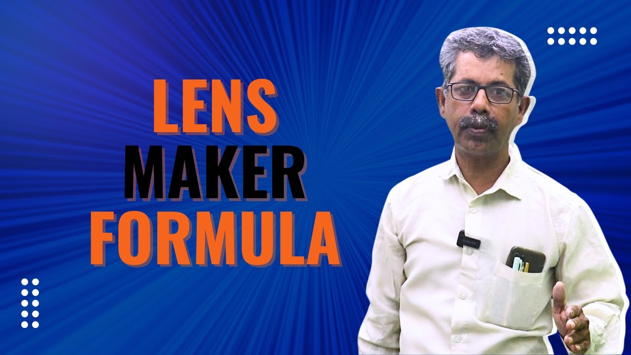 Lens Maker Formula | Physics | Winnerspad - YouTube