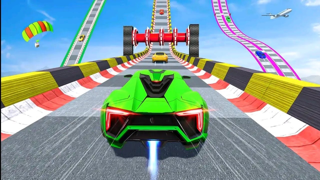 lmpossible Car Stunts - Ramp Car Racing - Car Racing Game 3D - AV boss ...