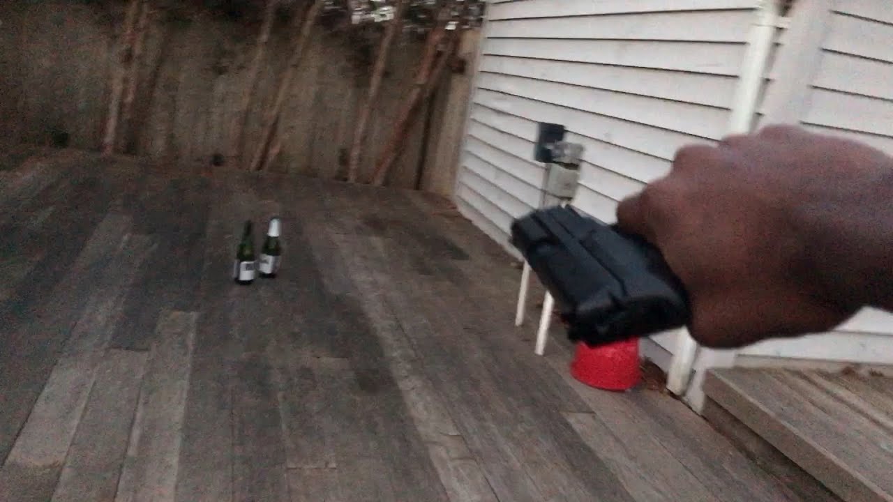 HOW TO CURVE A BULLET!!! CURVED BULLET EXPLAINED!! (Taking out two ...