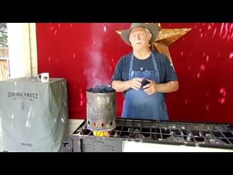 How to Light Charcoal Fast | Cee Dub - YouTube