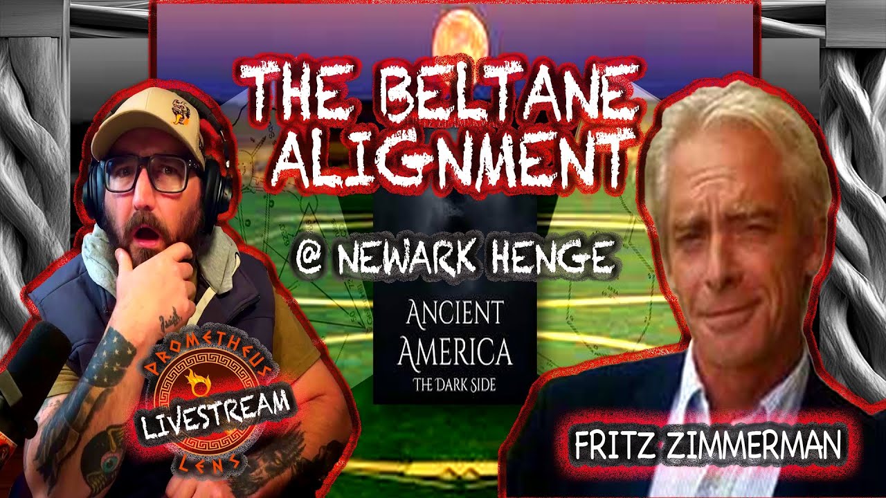 Beltane Alignment @ Newark Henge w/ Fritz Zimmerman - YouTube