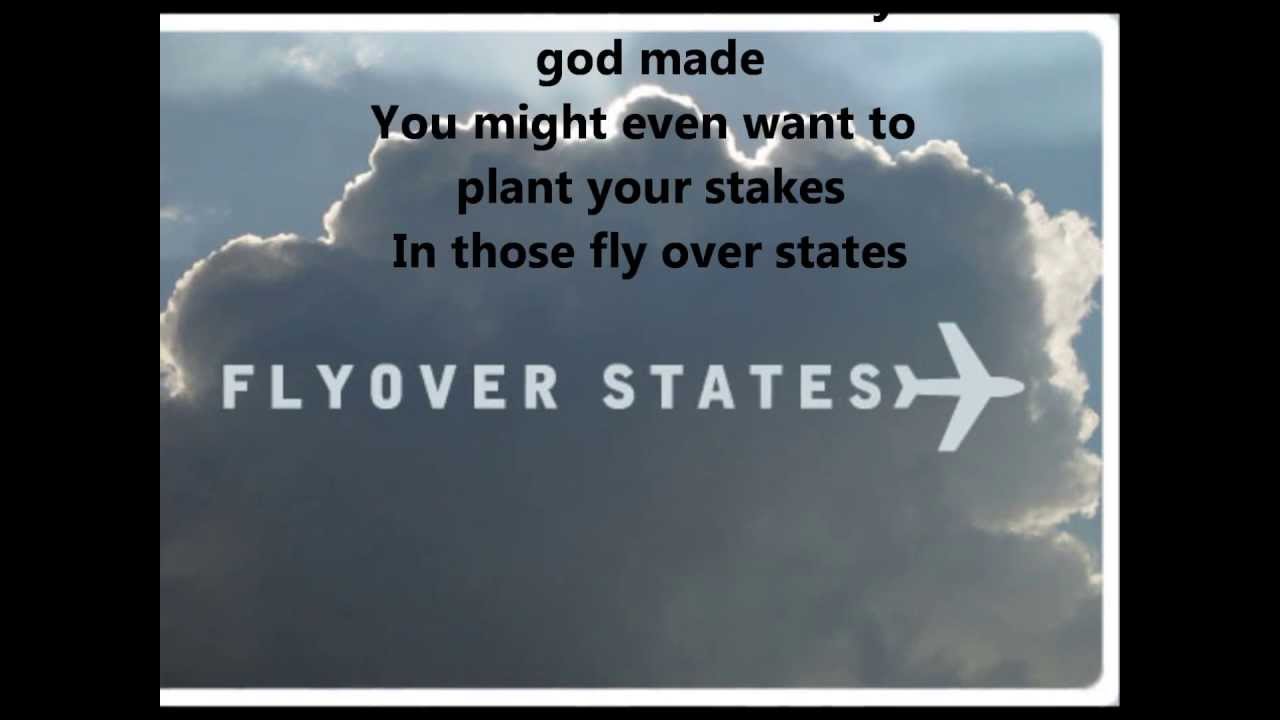 Jason Aldean Flyover states music video with lyrics - YouTube