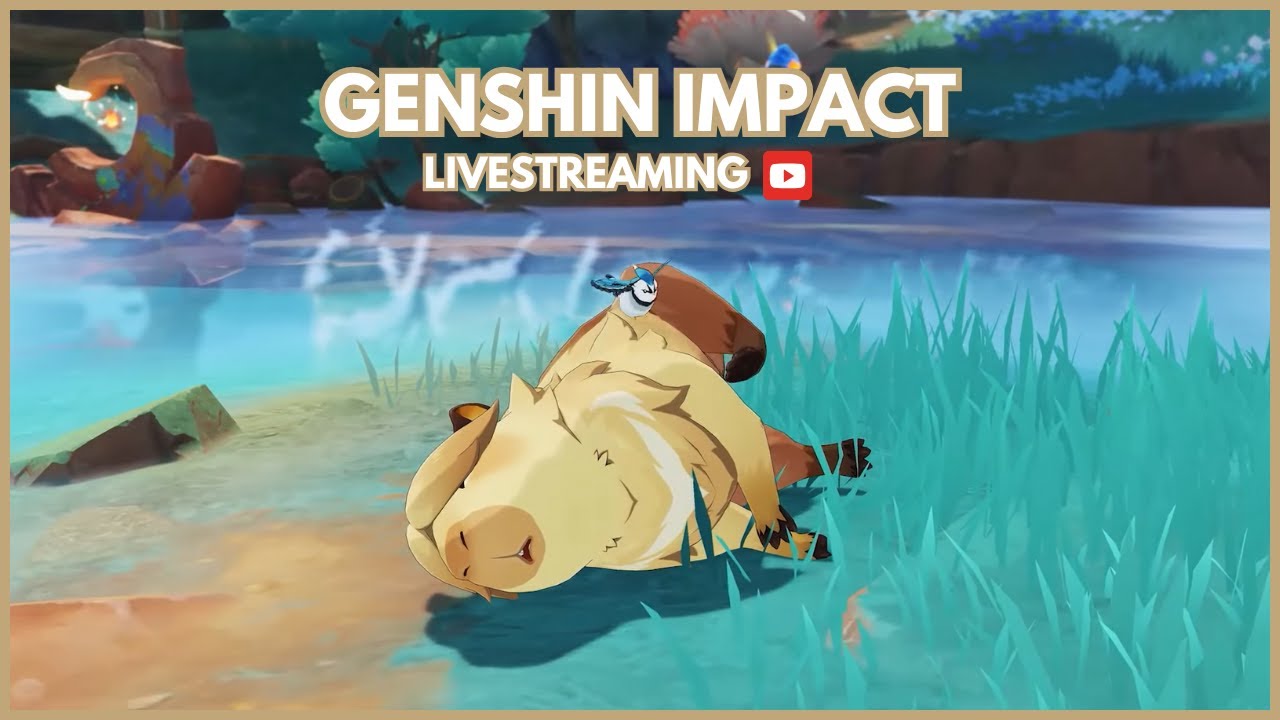 Santuy sebelum update besok ya ges ya !!! ~ Genshin Impact - YouTube