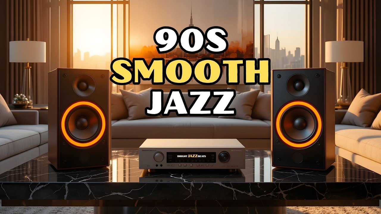 Jazz Smooth 90s – Timeless Chill from the Golden Era - YouTube