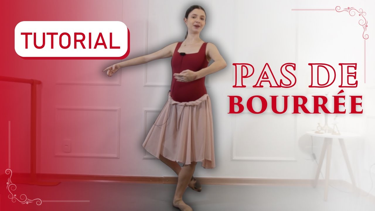 PAS DE BOURRÉE - Tutorial dos principais tipos - YouTube