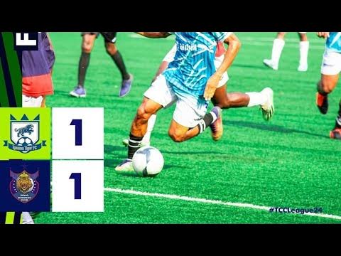 Iganmu Fc vs Dino Sc MD 12 Exclusive Highlights TCC League 2023/24 Season - YouTube