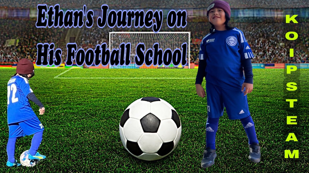 Ethan’s Journey learning Football | Great job kuya | Filipino Living in ...