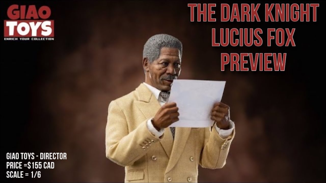 Morgan Freeman Giao Toys 1/6 Scale Director | Pre- Order Preview - YouTube