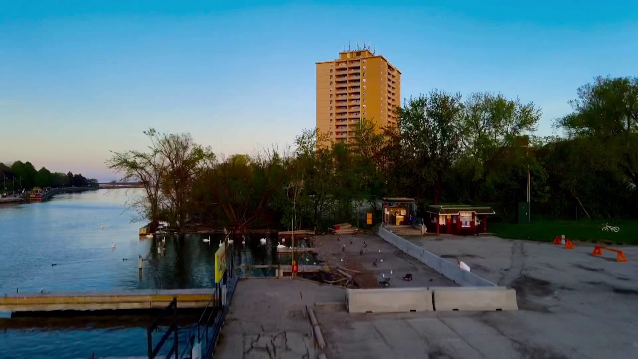 Port Credit Marina - YouTube