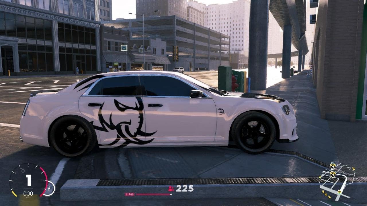Hellcat 300 and Hellaphant 300 Drive From Chi To Detroit - YouTube