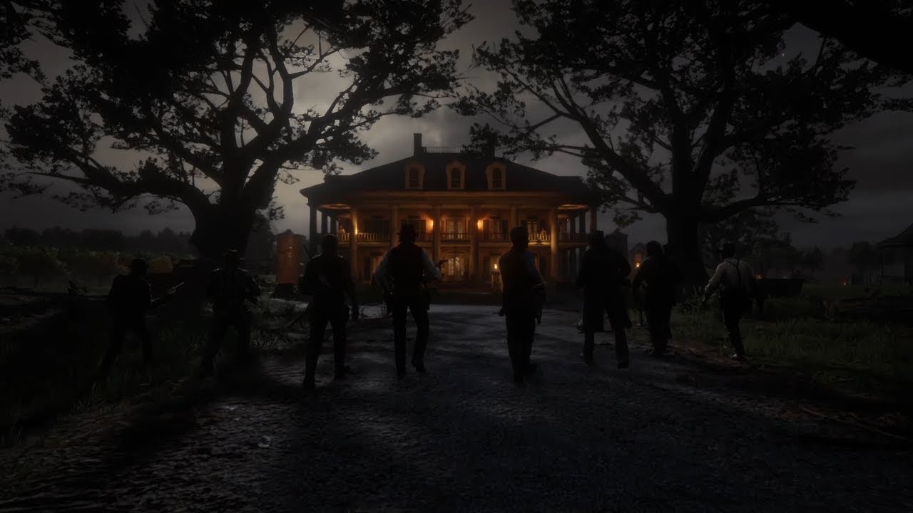 RDR2 killing the whole Braithwaite family and Moving to Saint Denis ...