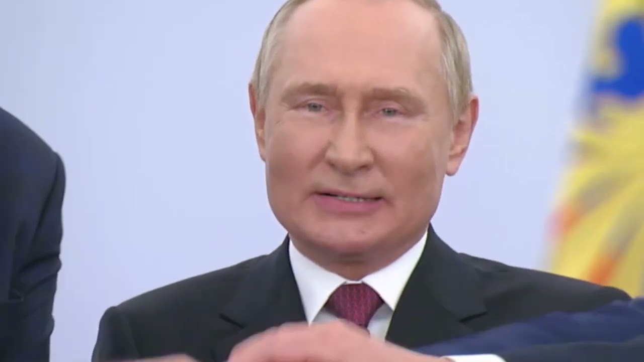 Что происходило в Кремле Кадыров плачет Путин присоединяет к России