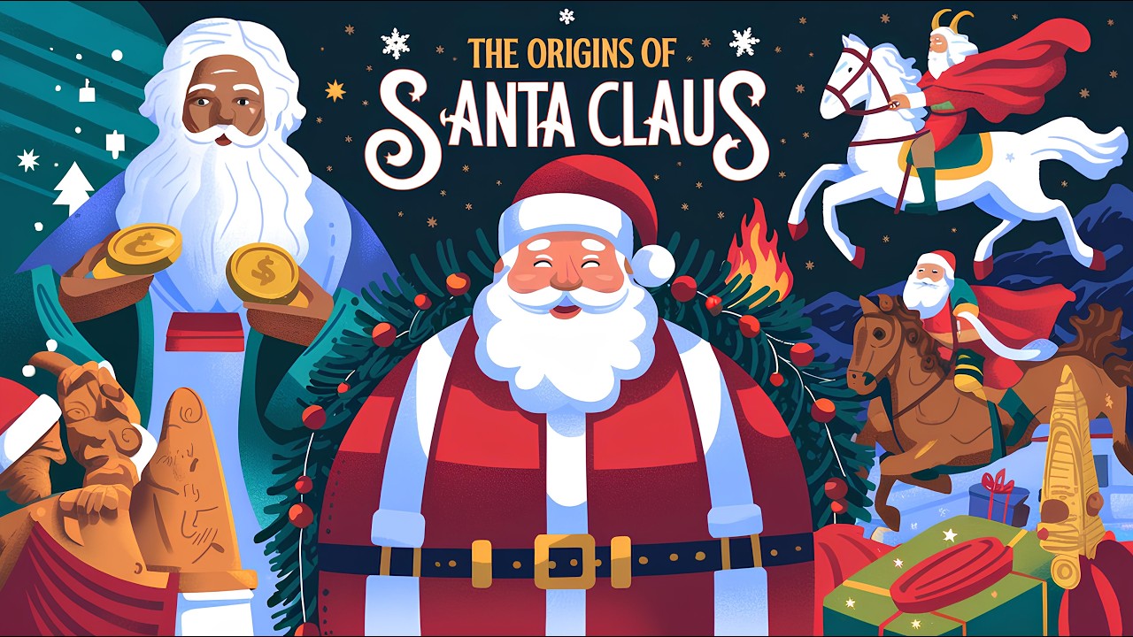 THE ORIGINS OF SANTA CLAUS - YouTube