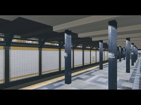 openBVE 4 Train To New Lots Avenue Multiplayer RP - YouTube