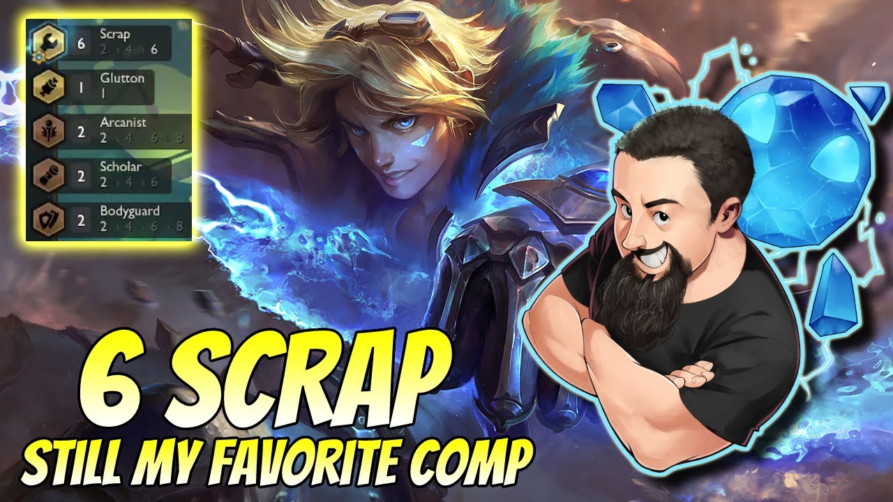 6 Scrap - Still my favorite comp | TFT Gizmos & Gadgets | Teamfight ...