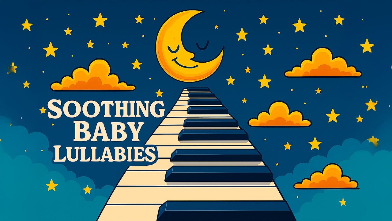 Soothing Baby Lullabies to Sleep All Night – Melodies to Go to Sleep ...