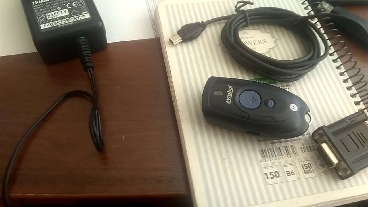 Scaner CS1504 - YouTube