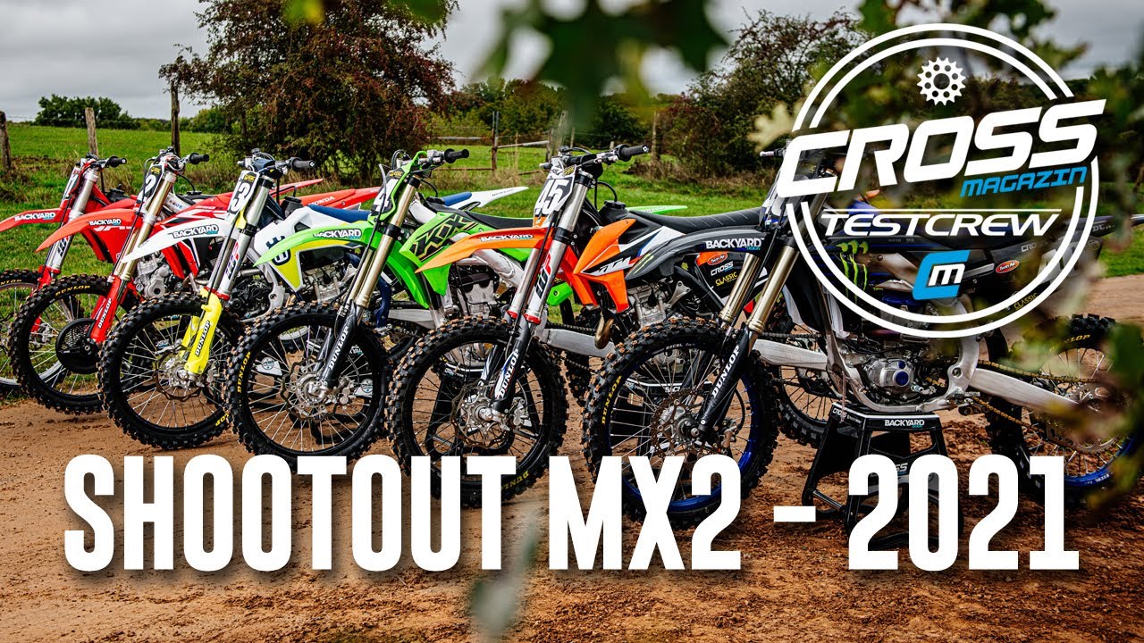 TEST: TEASER MX2-SHOOTOUT 2021 - YouTube