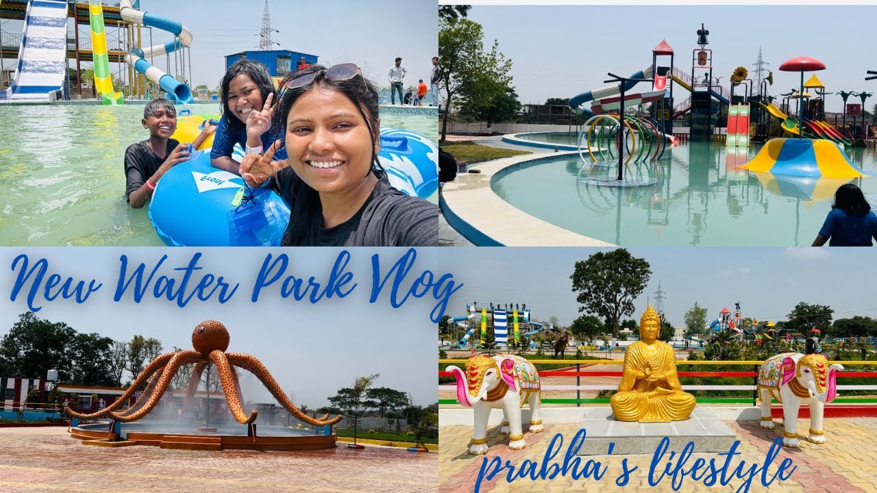 Ranchi Me Khula New Water Park. Ranchi Rainbow River Water Park 🌈 ...