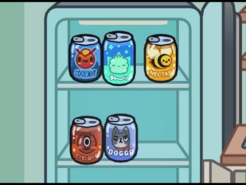 Toca Life World || Home Designer first house - canned soft drink / soda ...