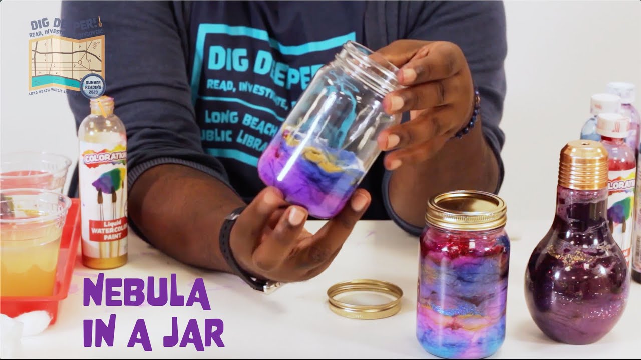 Teen Thursdays: Nebula in a Jar - YouTube