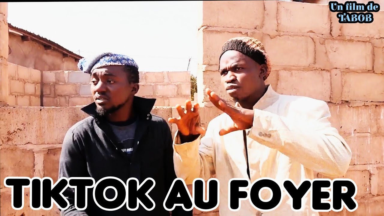 Un film de Troupe artistique de Bouré Kofilany-TABOB TIKTOK AU FOYER ...