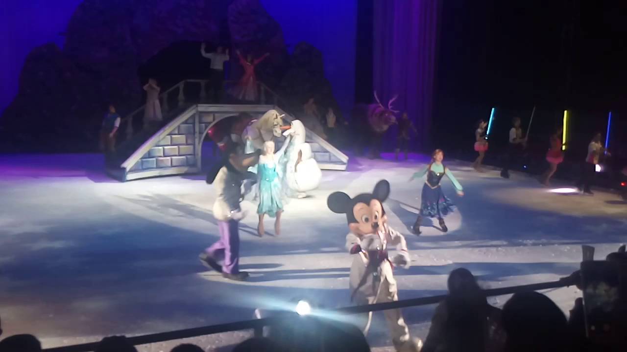 Disney on ice lima Perú 15 octubre 2016 - YouTube