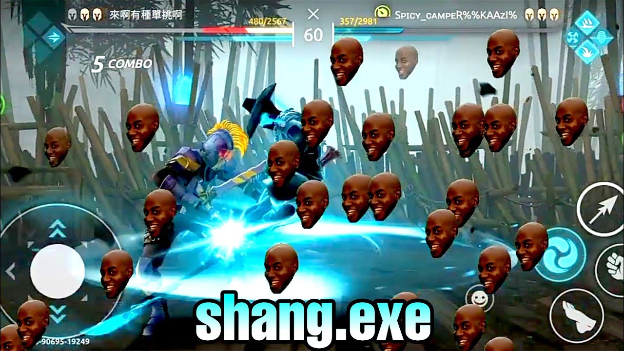 style of the viper.exe || shadow fight arena - YouTube