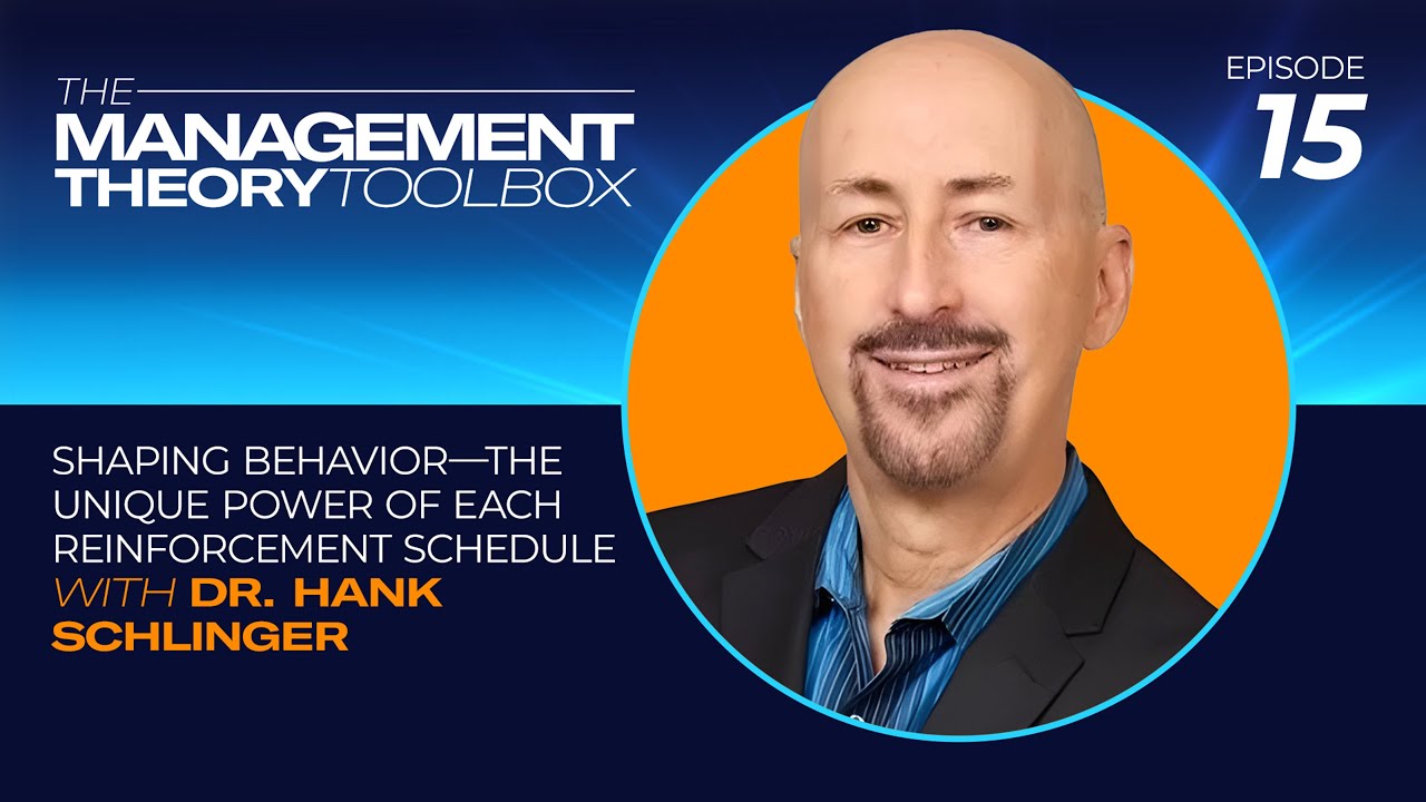 E15: Shaping Behavior—The Unique Power of Each Reinforcement Schedule ...
